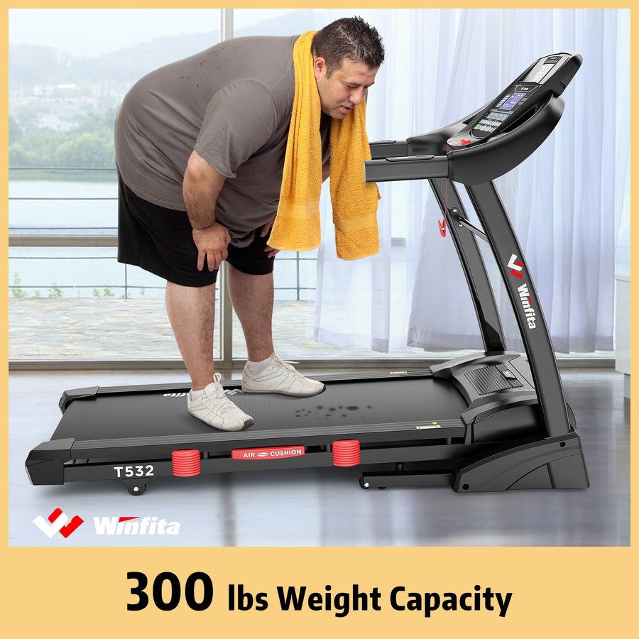 Treadmill 300 Lb Capacity